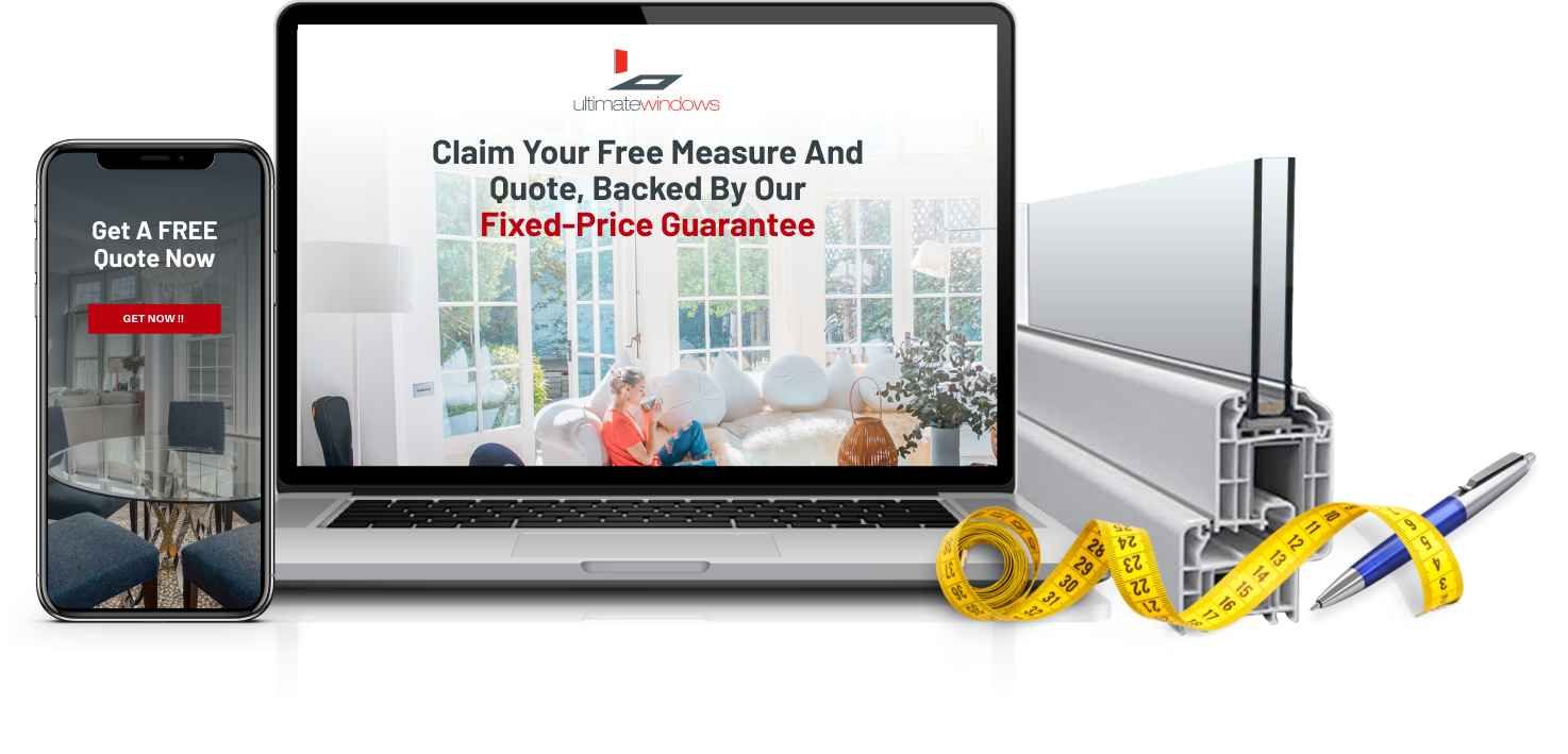 uPVC Double Glazed Windows - Free Measure & Quote